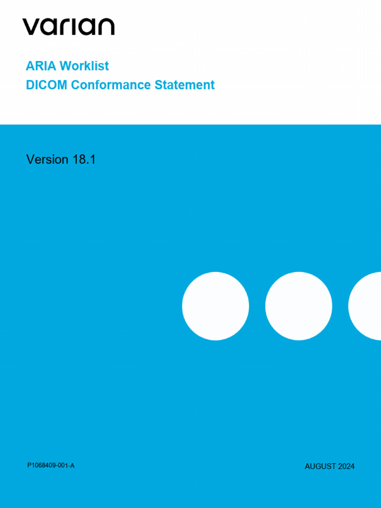 Varian_dicomworklist_v18 | PDF | Computing