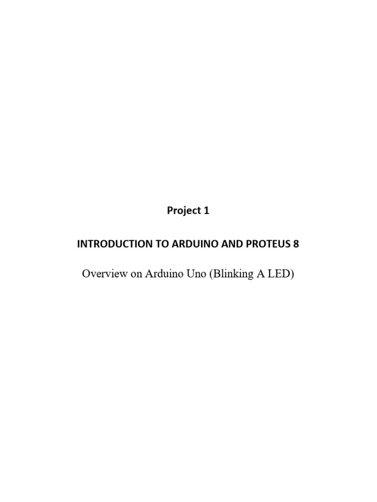 course 2 | PDF | Arduino | Electrical Engineering