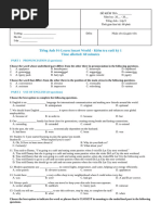Character Analysis of Fortunato and Montresor | PDF