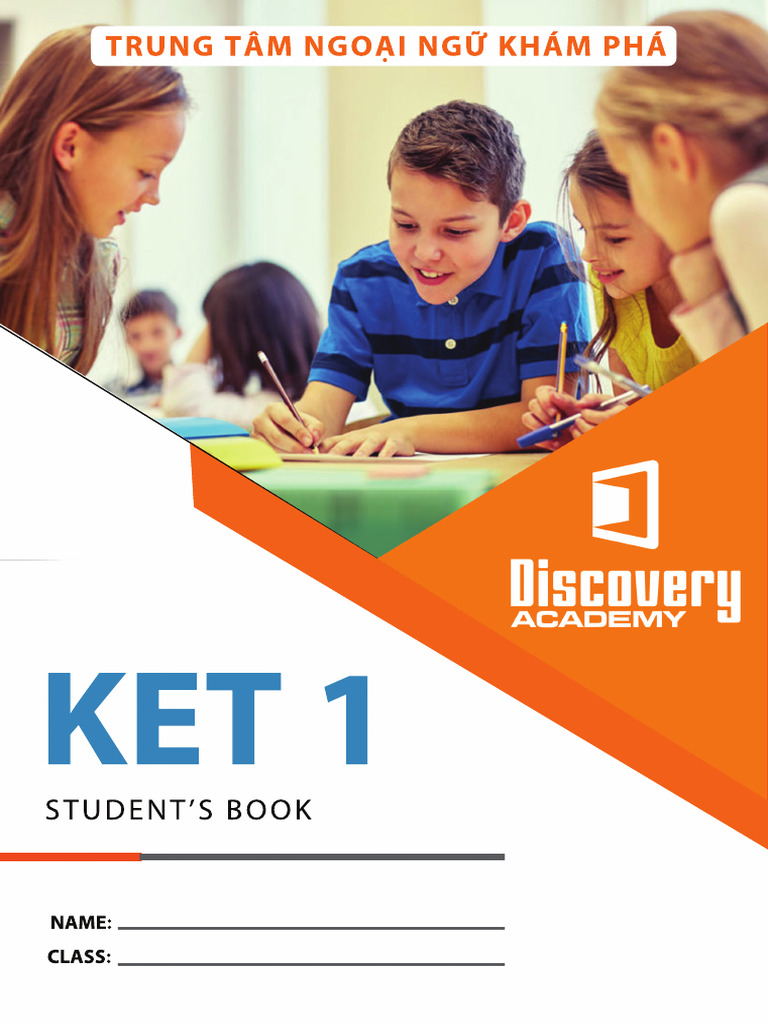 Ket 1 Students Book (New) Final | PDF | Vocabulary | English Language