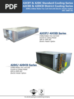 Carrier 42CE Fan Coil Unit Overview | PDF | Carrier Corporation | Air ...