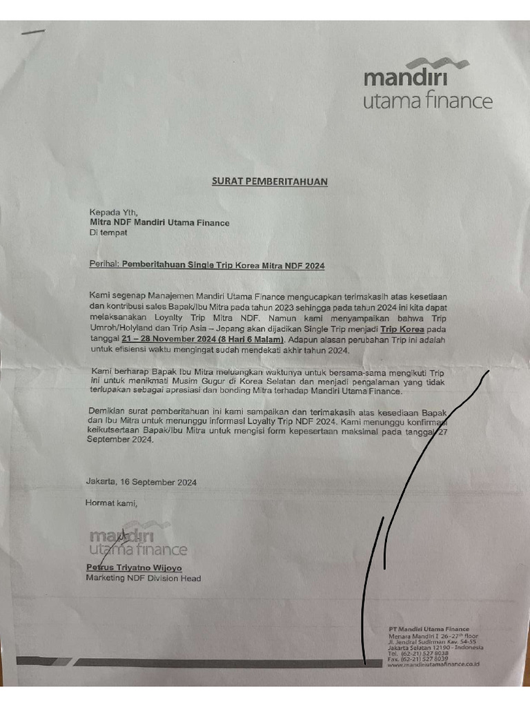 Loyalty Muf - Lery Ilpa | PDF