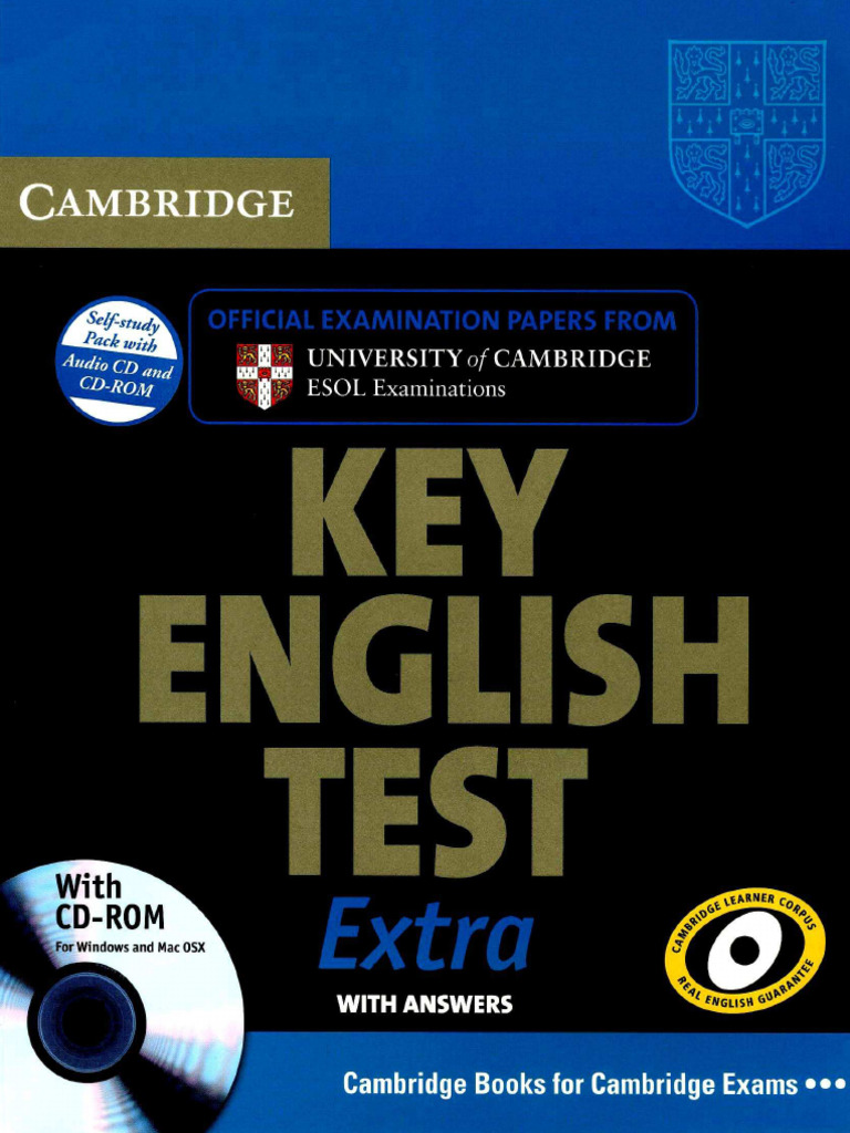 Cambridge KET Extra Book | PDF