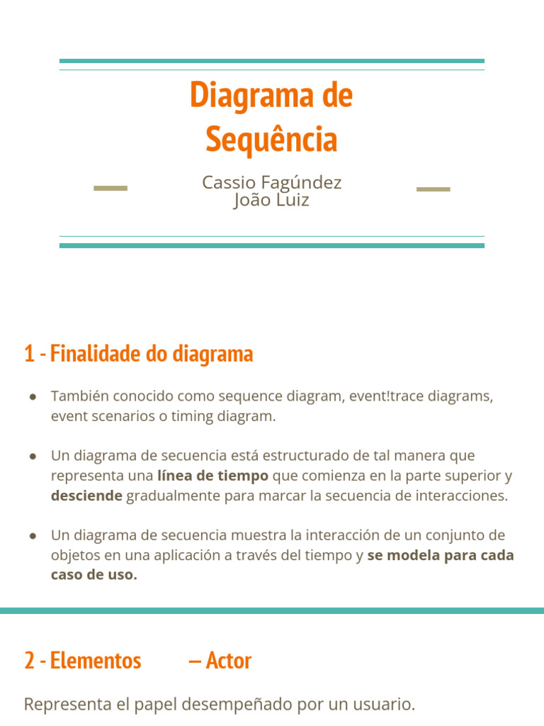 Diagrama de Secuencia | PDF