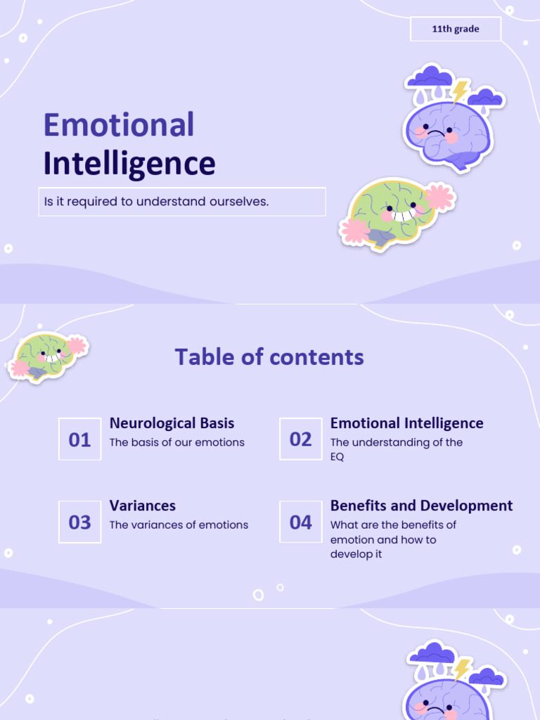 emotional intelligence | PDF | Emotions | Emotional Intelligence