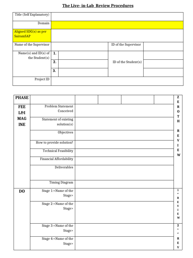 The LIL Course Review Procedures | PDF