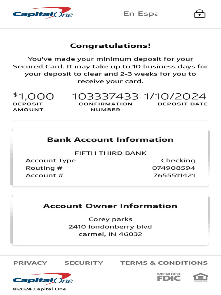 Account Owner Information | PDF | Business | Law