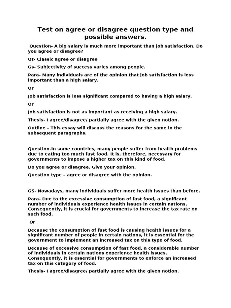 Agree and Disagree With Solved Intro and Activity | PDF | Taxes