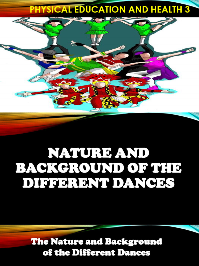 1729731514-Nature and Background of Different Dances | PDF | Dances ...