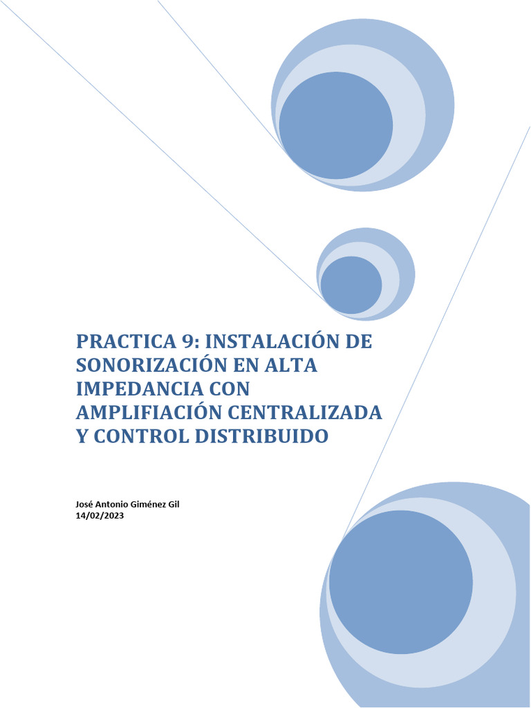 Practica 9 | PDF | Altoparlante | Transformador