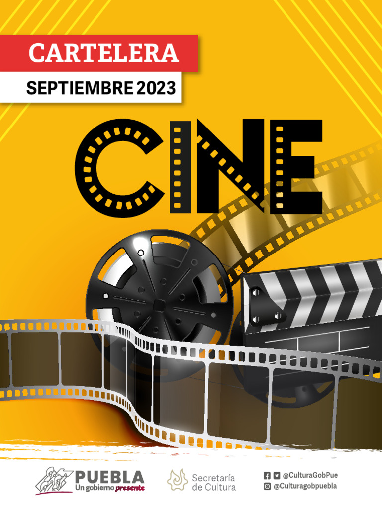Cartelera de Cine Septiembre 2023 | PDF