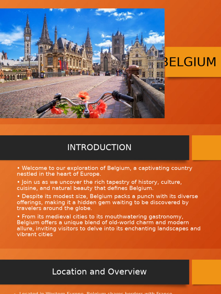 Belgium | PDF | Belgium | Brussels