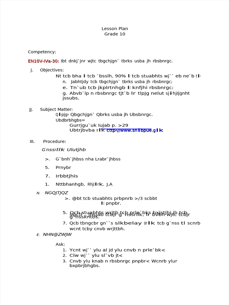 PDF Lesson 1 Technical Terms in Research 1 - Compress | PDF