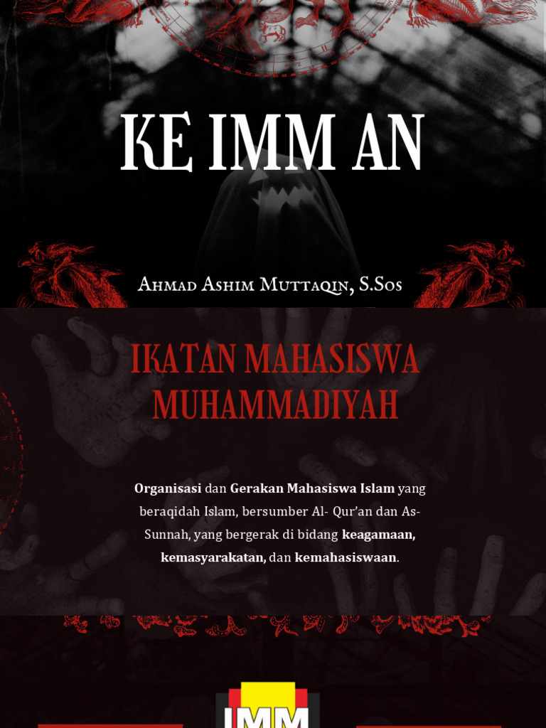 Sejarah dan Peran IMM dalam Muhammadiyah | PDF
