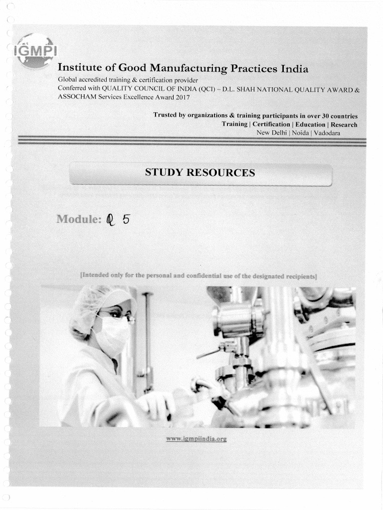 Igmpi Q5 | PDF
