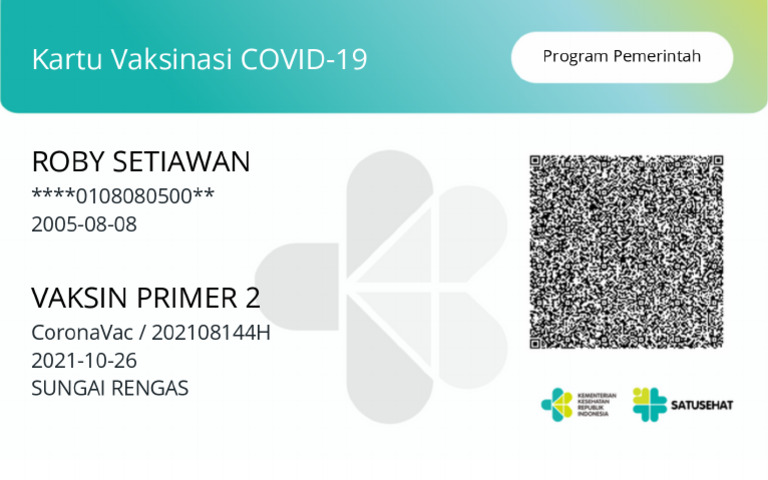 SERTIFIKAT-VAKSIN-DOSIS 2-ROBY - PDF - 20241004 - 114848 - 0000 | PDF