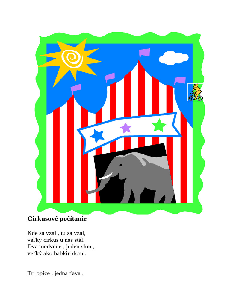 V Cirkuse - E115 | PDF