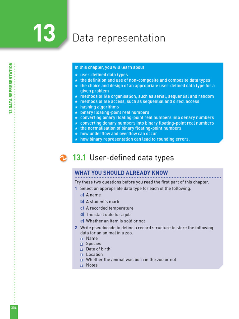 13 Data Representation Pdf Data Type Pointer Computer Programming