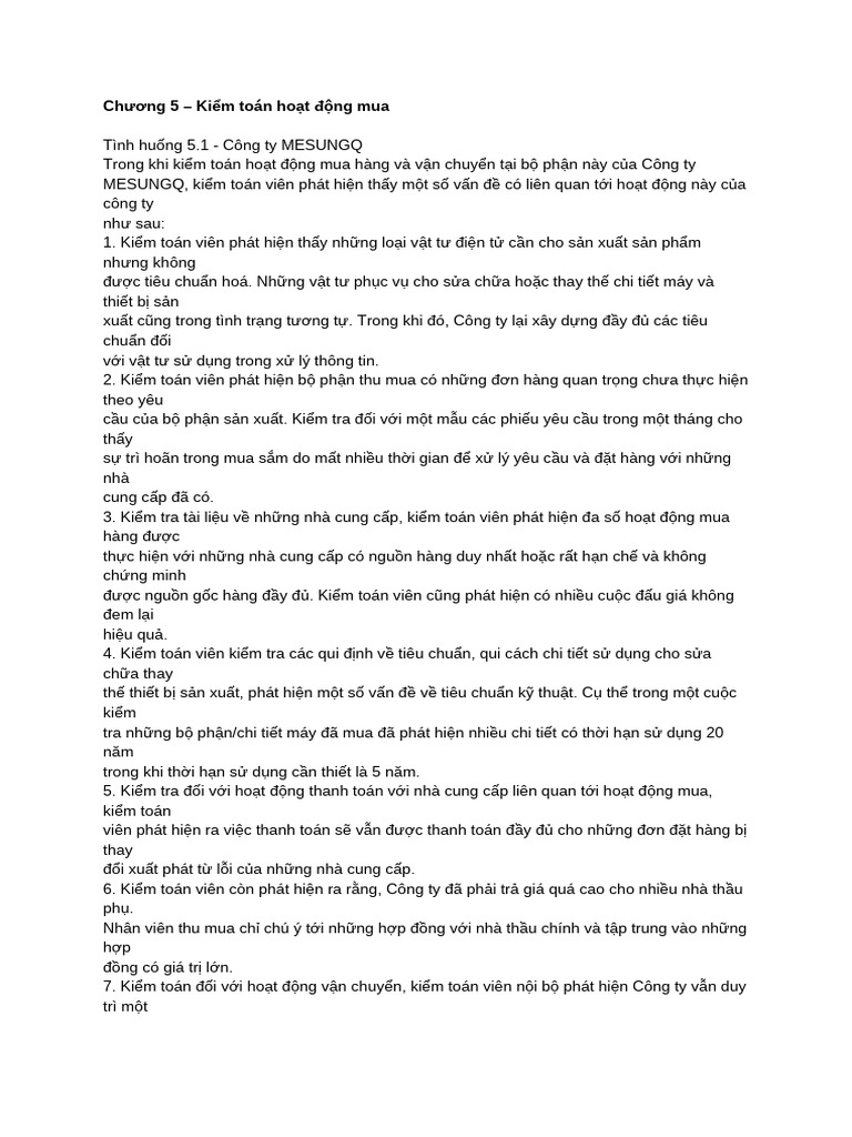 Chap 5 - BT B Sung | PDF