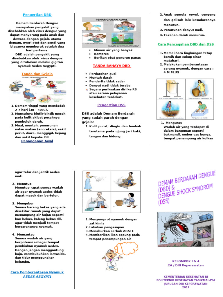 Leaflet DBD PKM | PDF