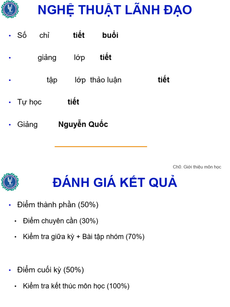 NTLD. ch0. NinhNQ | PDF