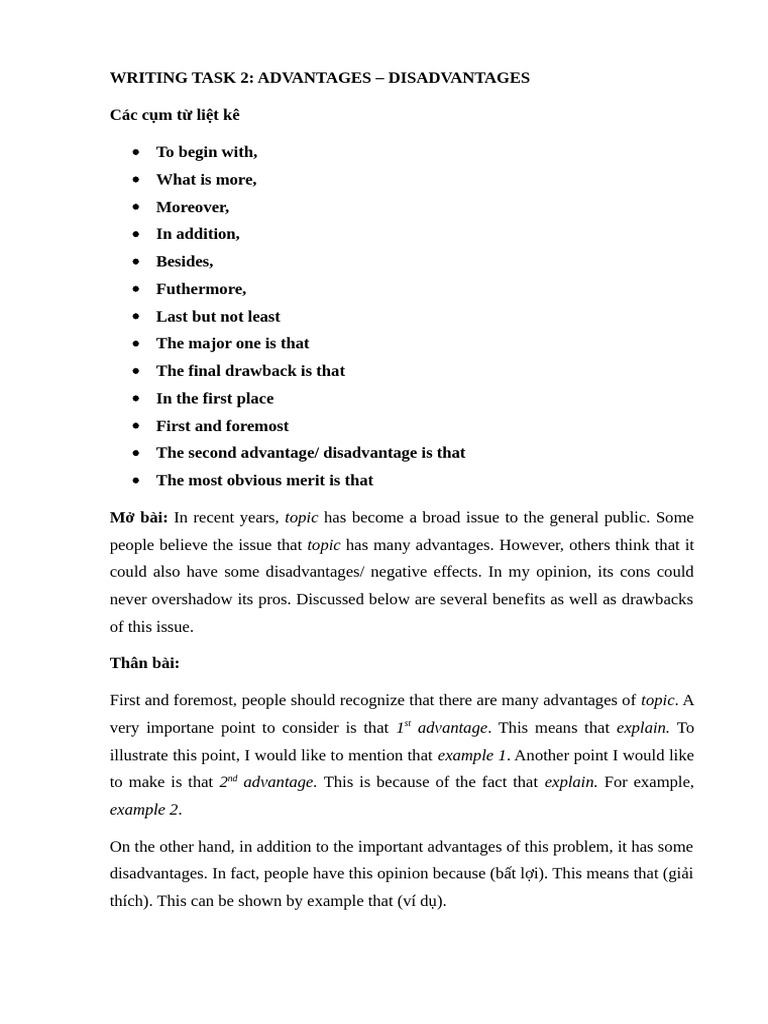 Writing Task 2 Vstep | PDF | Cost Of Living | Educational Technology