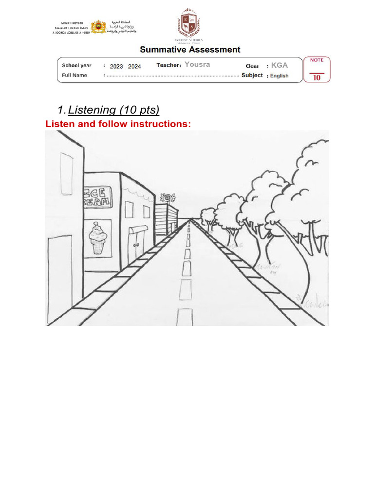English Skills Assessment Guide | PDF