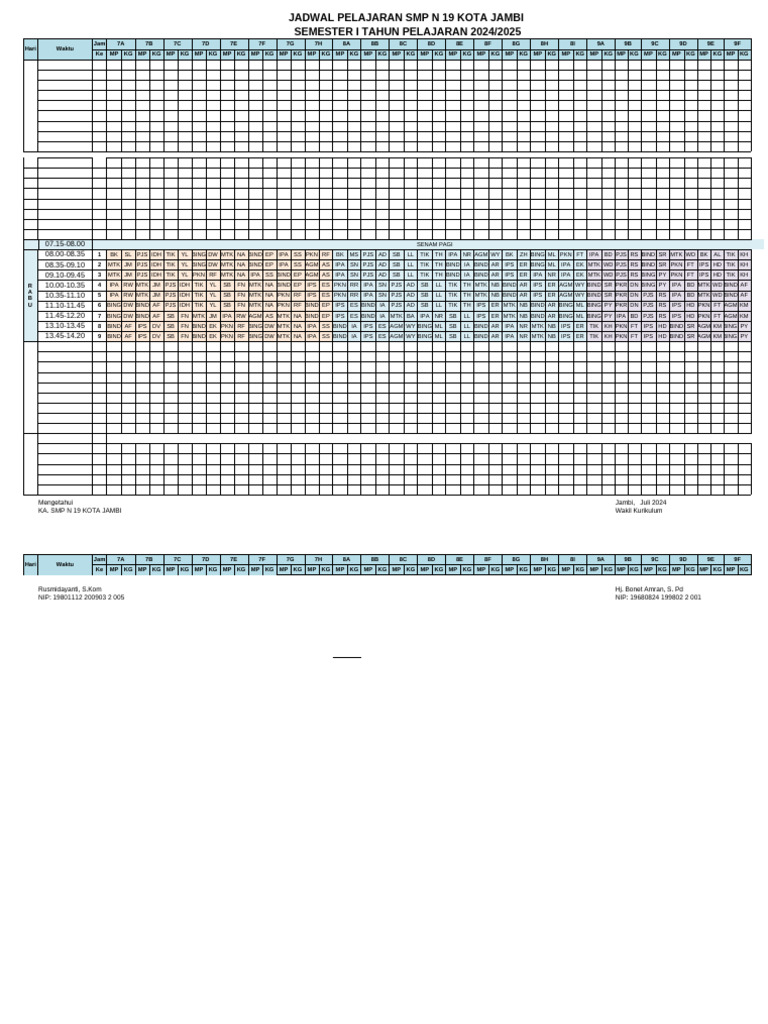 Master Jadwal Pdf