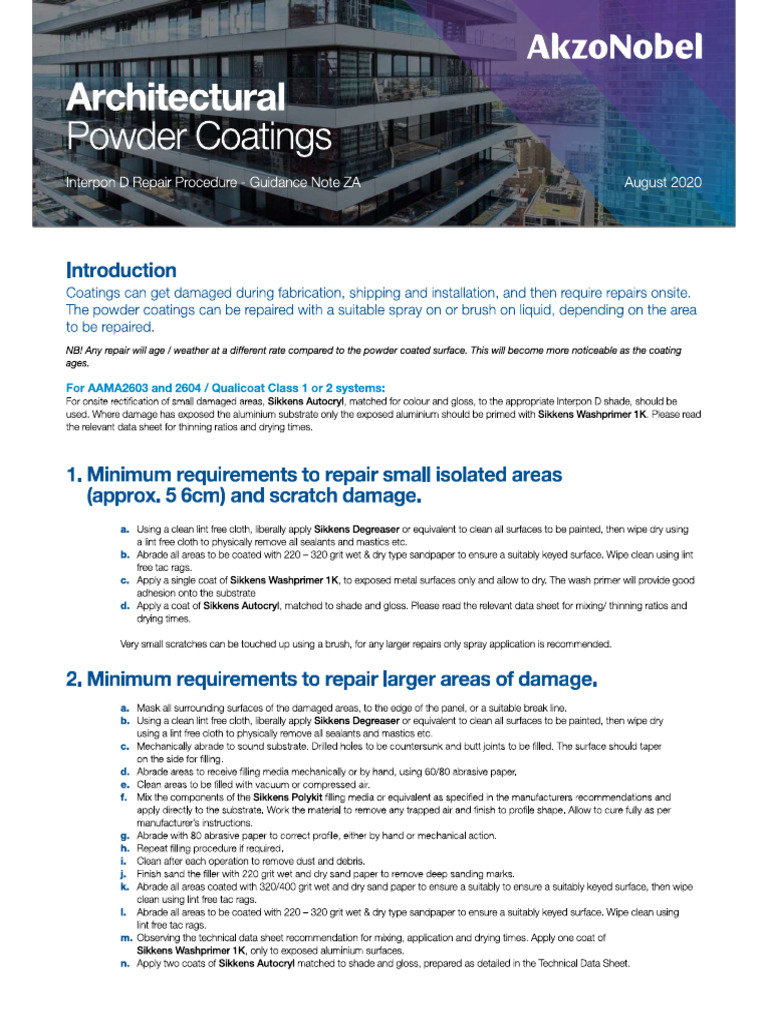 PPC Repair Procedure | PDF