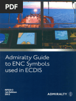 Ecdis Symbols and Abbreviations | PDF | Hydrography | Navigation