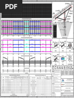 Fixed Solar Mounting Structure Drawing | PDF | Equipment