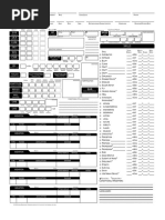 D20 Modern - Core Rulebook | PDF | Gaming | Role Playing Games
