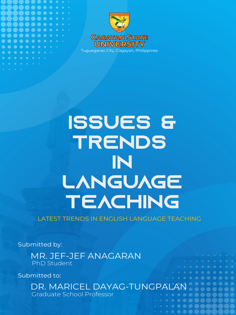 Le 311 - Anagaran - Jefjef - Task 3 | PDF | English As A Second Or ...