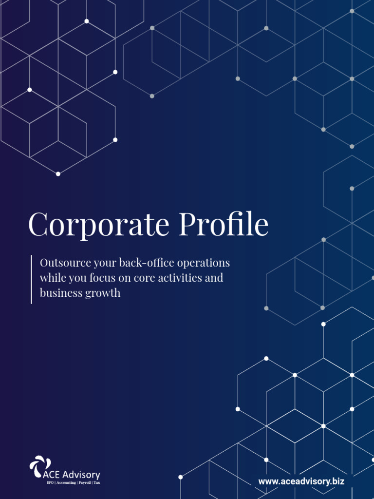 Ace Advisory | PDF | Payroll | Employment