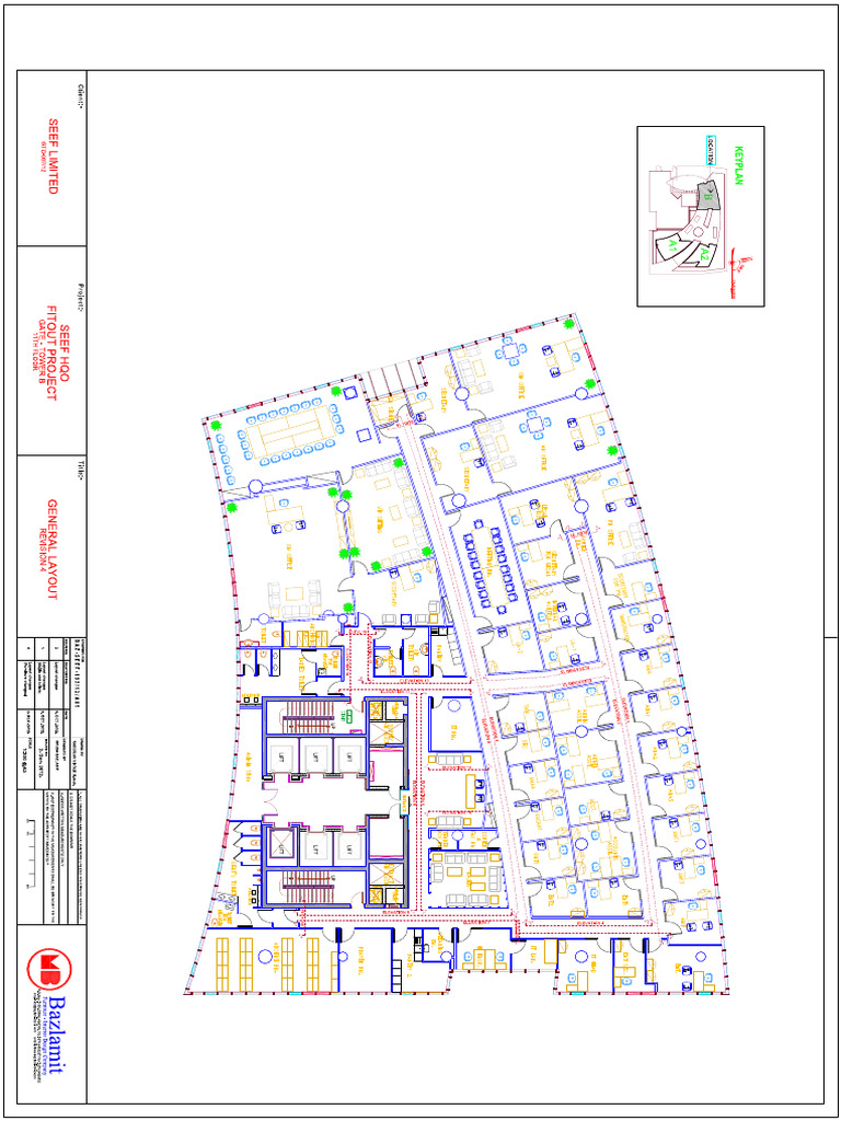 Floor Plan 11th Floor General Layout Model (1) | PDF