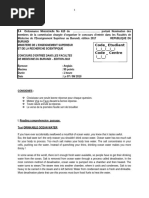 Formulaire IMM 5669 - Annexe A | PDF