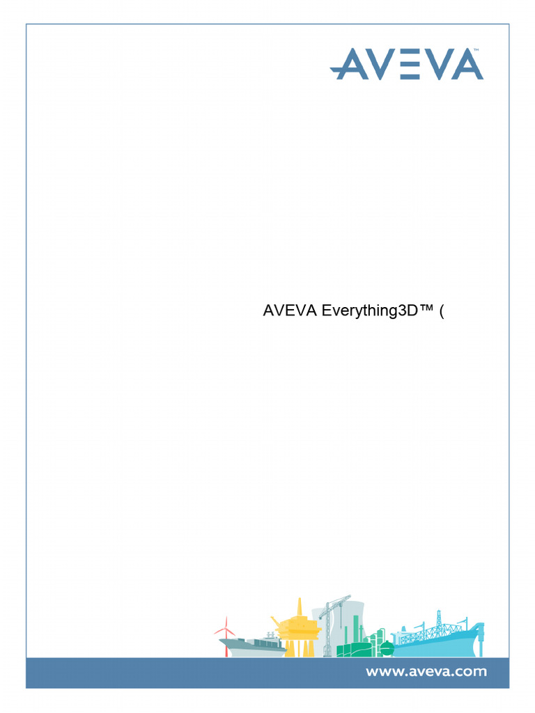 AVEVA E3D 2.1 Mining Training Guide | PDF | License | Trademark