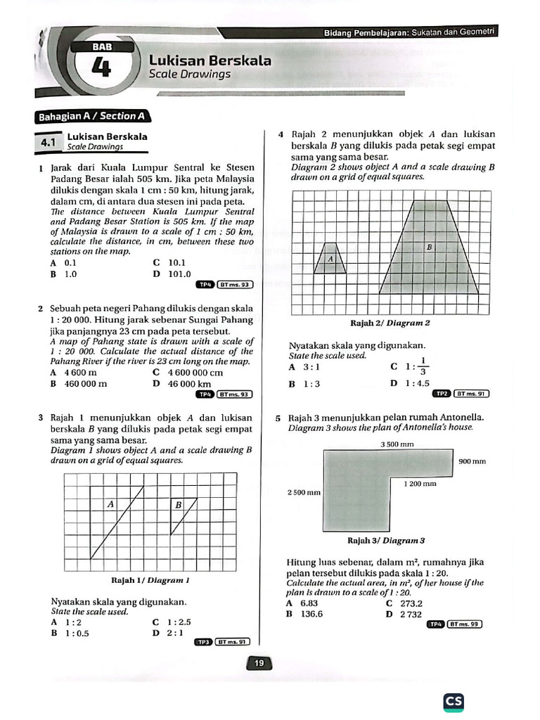 EXC - Math F3 - Bab 4 | PDF
