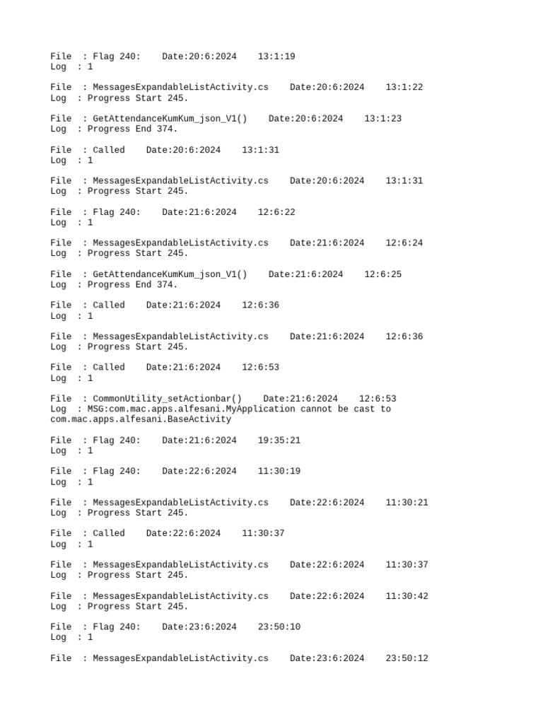 Log | PDF | Models Of Computation | Object (Computer Science)