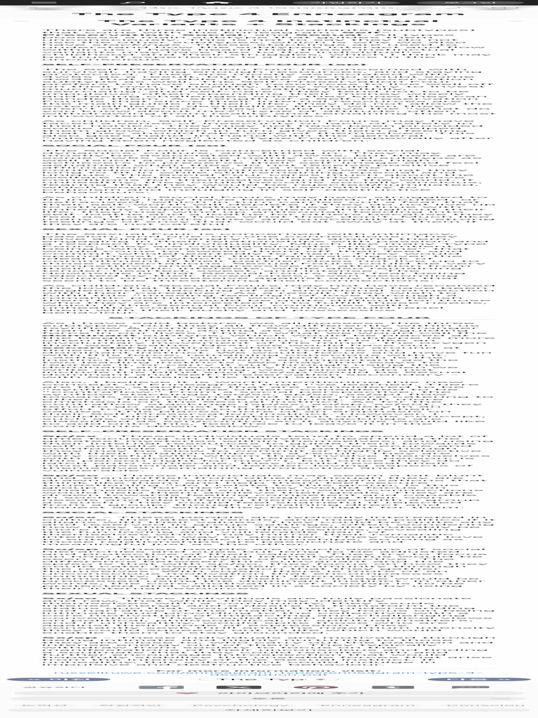 The Type 4 Instinctual Variants + Stackings The Type 4 Enneagram ...