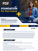 Omsa Analytics Curriculum Gridpdf | PDF | Analytics | Machine Learning