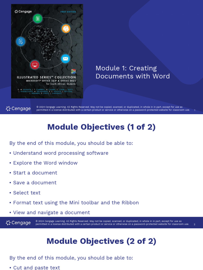 AIL_Word_2023_M01_PPT | PDF | Computer File | Microsoft Word