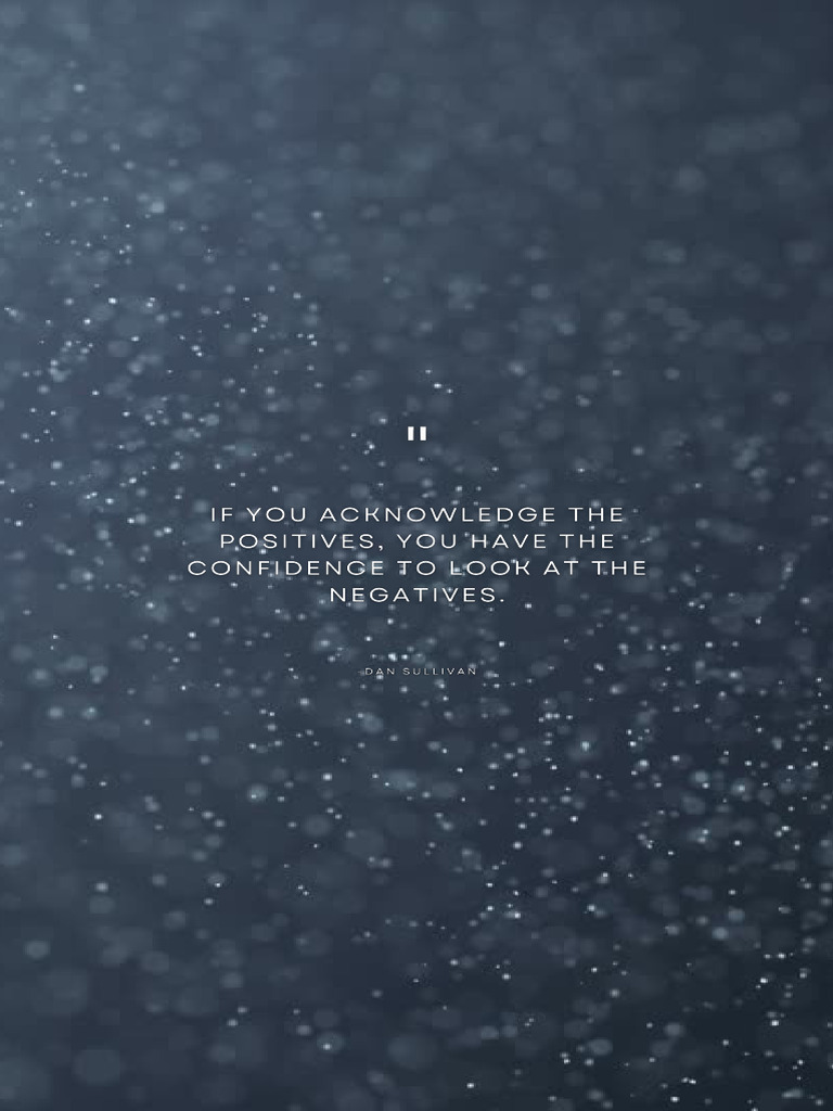 Live by Your Path: Dan Sullivan Insights | PDF