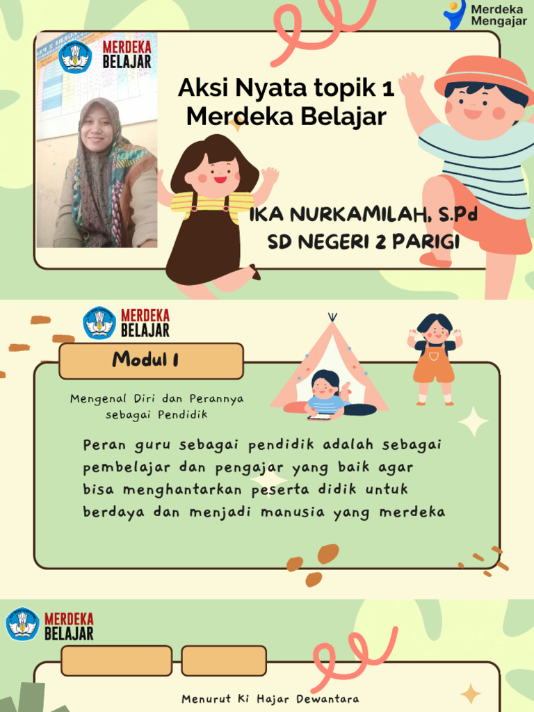 Merdeka Belajar | PDF | Karier & Perkembangan