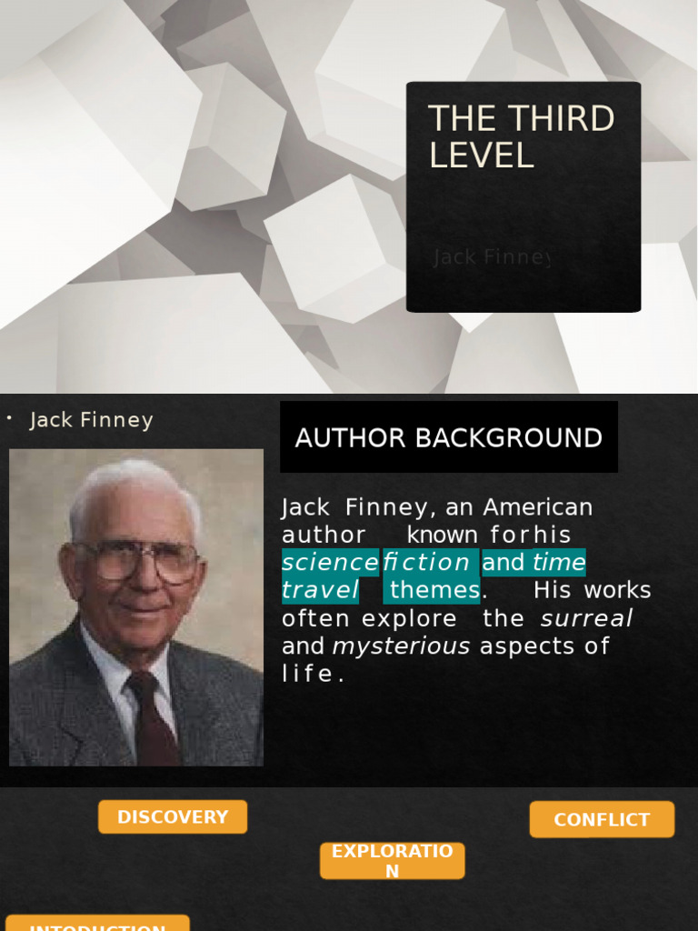 THE THIRD LEVEL | PDF