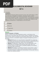 Musculoskeletal System Disorders - Quiz #1 - 25 Questions - Nurseslabs ...