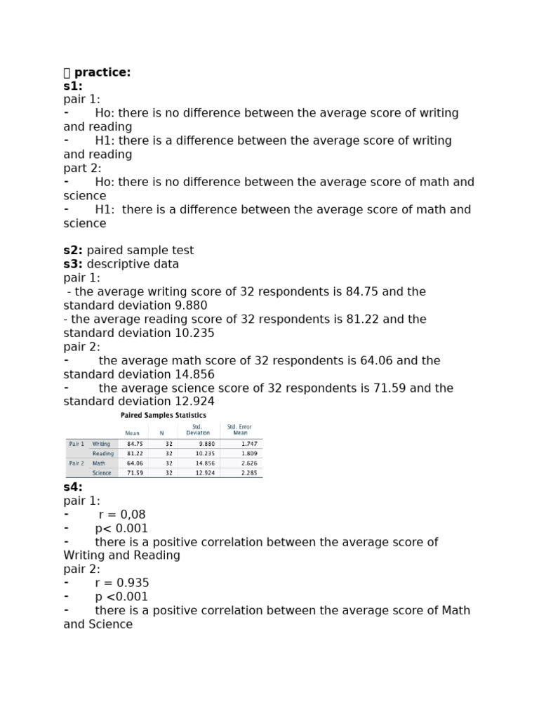 ? Practice - TIBI 1 | PDF