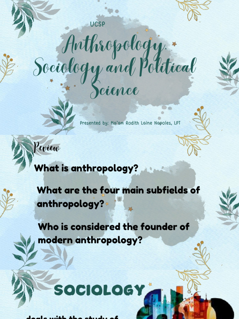Inbound 4855722558108975435 | PDF | Sociology | Anthropology