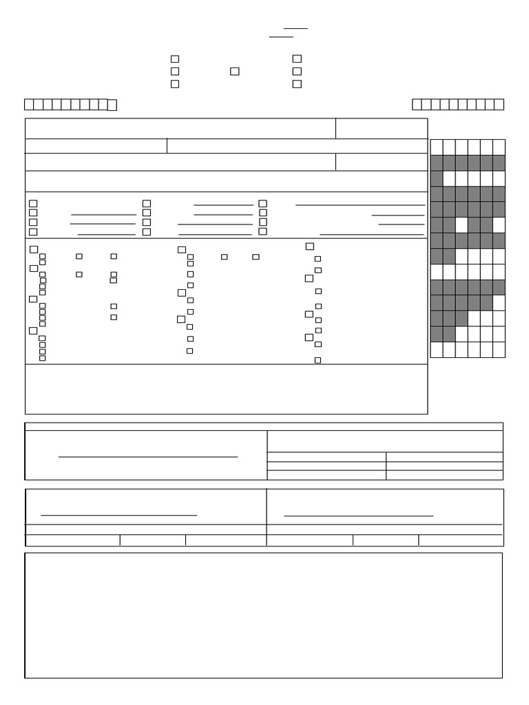 Unified BLDG Permit Form | PDF | Notary Public