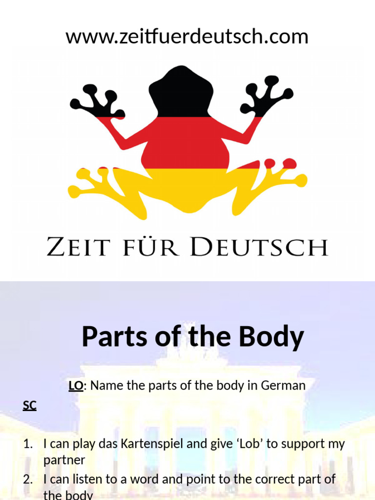 Body 1 Powerpoint | PDF